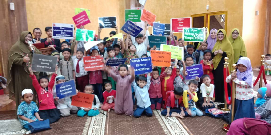Genam Edukasi Untuk Haqi School Bekasi - Anti Miras